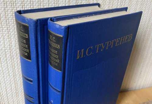Книги из собрания сочинений Тургенев, Толстой