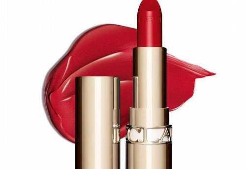 Clarins Joli Rouge губная помада с атласным эффект