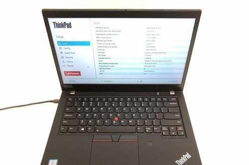 USA Lenovo ThinkPad T490 16Gb RAM/1080p IPS Touch