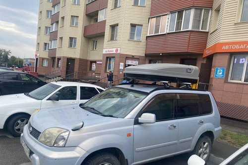 Автобокс Nissan X-Trail магазин "Мир автолюбителя"