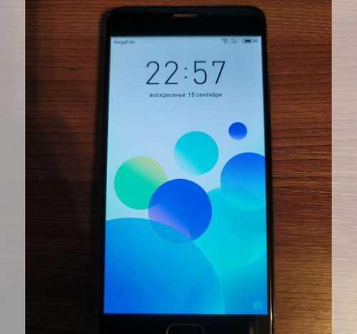 Meizu M5 Note, 3/32 ГБ