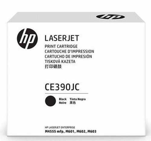 Картридж HP CE390JC