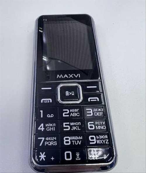 Мобильный телефон maxvi p16