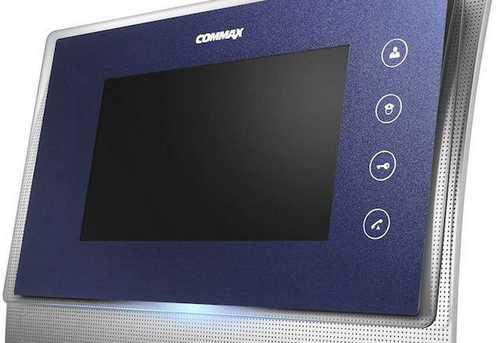 Commax CDV-70UM синийвидеодомофон с памятью