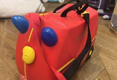 Детский чемодан trunki