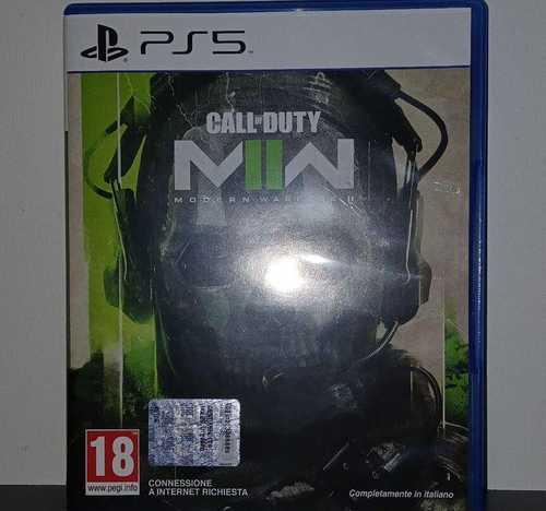 Call of duty modern warfare 2 ps5 диск