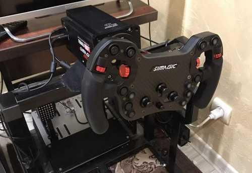 Комплект Simagic Alpha U + FX-C Wheel + P2000-S100