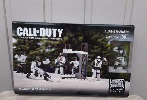 Call of duty Mega Bloks конструктор - солдатики