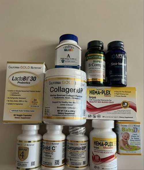 CollagenUp California Gold Nutrition