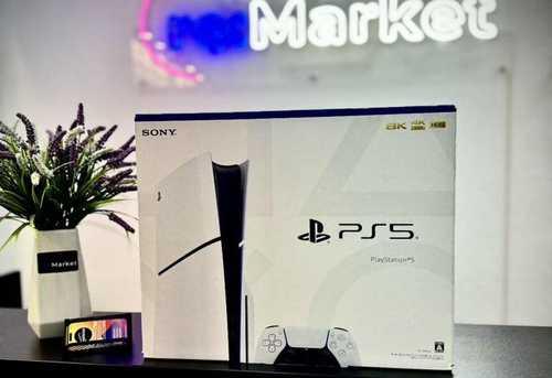 Sony PlayStation 5 Slim с дисководом новая