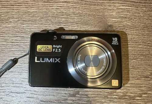 Компактный фотоаппарат panasonic lumix