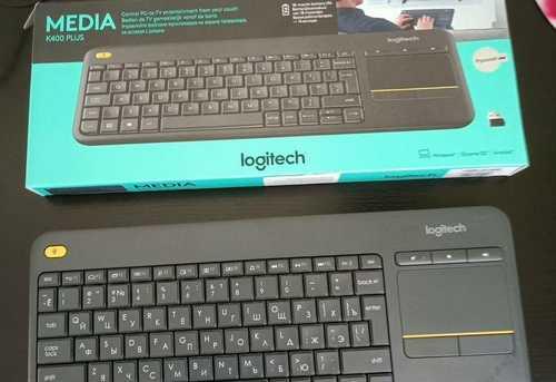 Клавиатура для телевизора Logitech k400 plus