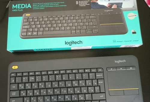 Клавиатура для телевизора Logitech k400 plus