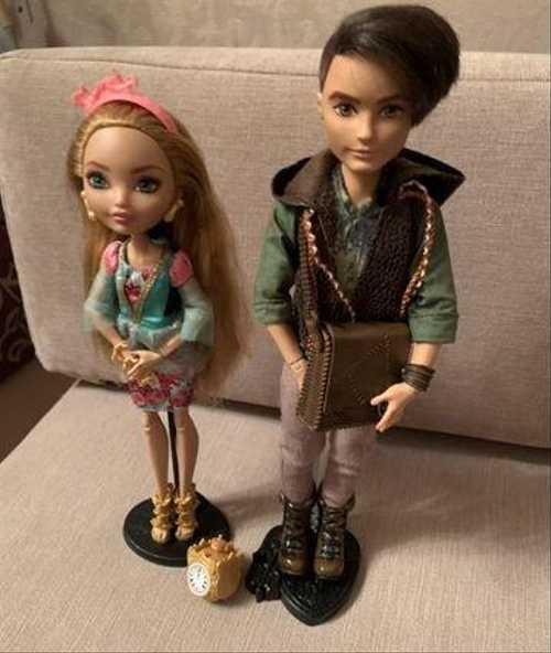 Ever After High Эшлин и Хантер