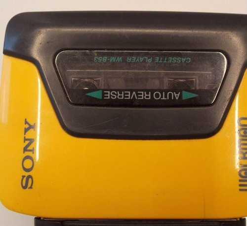 Кассетный плеер Sony Walkman Sports WM-B53