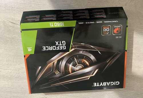 Видеокарта Gigabyte Gtx 1660ti