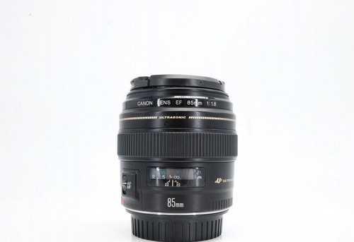 Canon EF 85mm f/1.8 USM отл. сост., гарантия