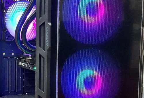 Пк 12600kf + 4070 + 32 Gb DDR5 6000 + Z790