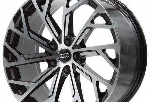 Литой диск в стиле Audi R19 5x112