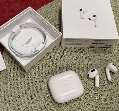 Беспроводные наушники Apple AirPods 3 оригинал