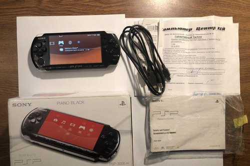 Sony PSP 3008 прошитая