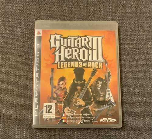 Guitar Hero 3 Legends of Rock PS3 (PlayStation 3)