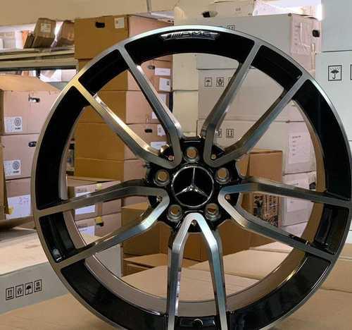 Колеса на Мерседес GLS 167 R21