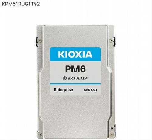 Диск SSD kioxia (Toshiba) PM6-R Read Intensive U.2
