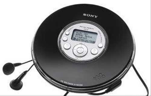 CD/MP3 плеер Sony Walkman atrac3plus d-ne320