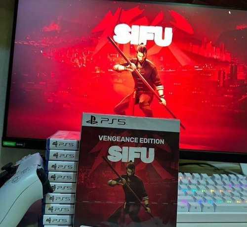 Sifu vengeance edition ps5 (новый диск)