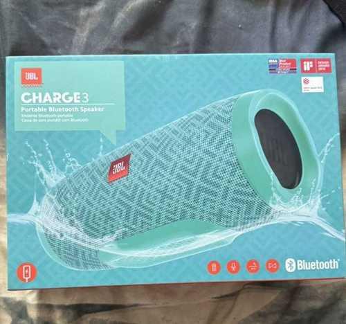 Коробка jbl charge 3