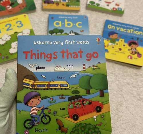 Usborne Very First Words: Things That Go. Картон