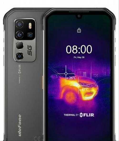 Ulefone Armor 11T 8/256Gb Black 5G