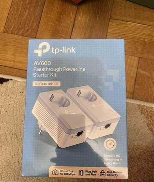 Комплект адапеторов TP-Link AV600