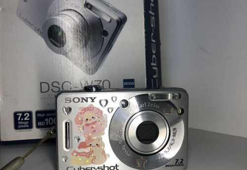 Фотоаппарат Sony cyber-shot dsc-w70