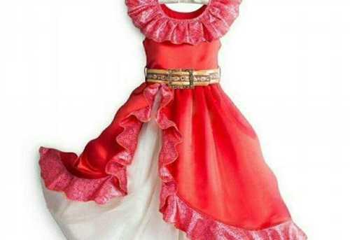 Платье Елены из Авалора Дисней карнавальный костюм