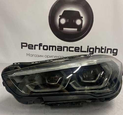 Bmw F48 LED фара левая Дорестайлинг