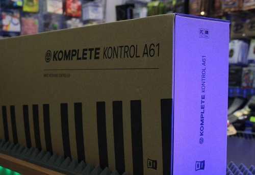 Native Instruments Komplete Kontrol A61 Новый