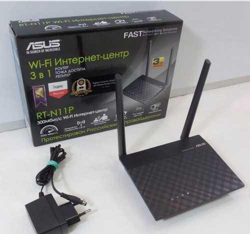 Wi-Fi роутер Asus RT-N11P