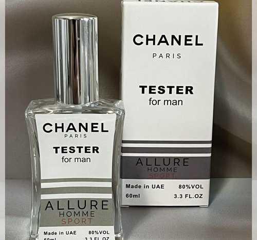 Тестер ОАЭ Chanel allure homme sport 60 ml