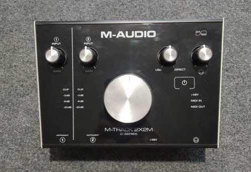 Внешняя звуковая карта М-audio M-Track 22m