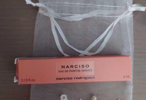 Narciso rodriguez ambree 4 мл новая миниатюра