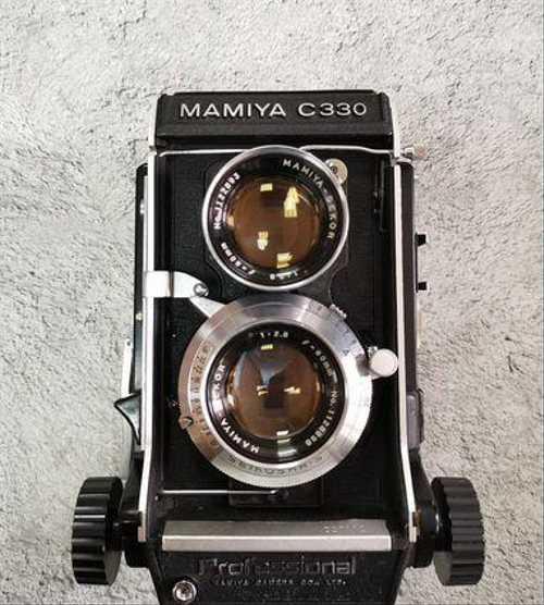 Mamiya C330 и Mamiya C22