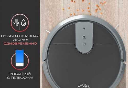 Робот пылесос с влажной и сухой уборкой Atvel R70 | Festima.Ru .