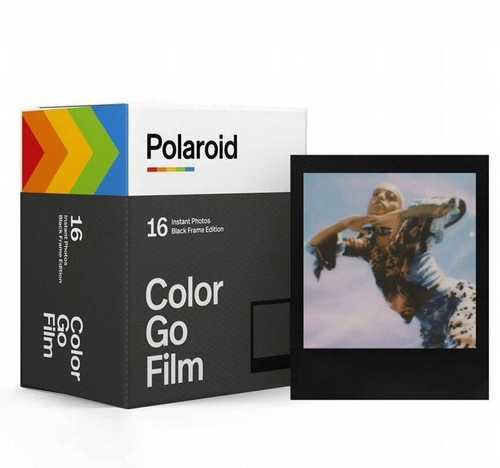 Картридж Polaroid Color Film Go Black Frame Double Pack (16 кадров)