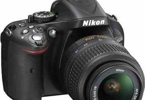 Фотоаппарат nikon D5200 KIT 18-55MM