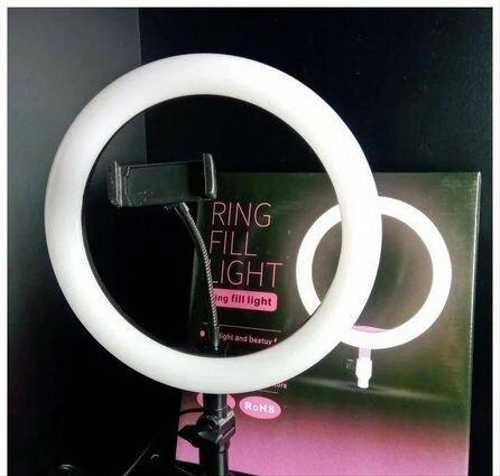 Кольцо для селфи ring fill light 10”