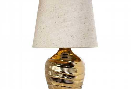 Настольная лампа Arte Lamp "Korfu" золото, бежевый