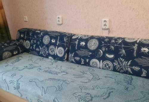 Подушки на кровать 200на80(спинка + подлокотник)