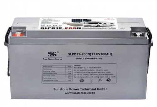 Lifepo4 аккумулятор SunStonePower slpo12-200